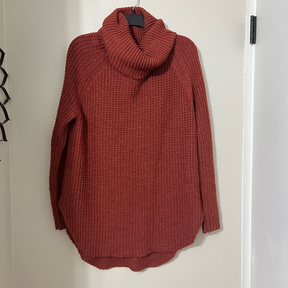 a new day | Sweaters | A New Day Burnt Orange Cowlneck Sweater Tunic ...